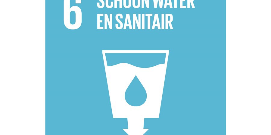 SDG 6 Schoon water en sanitair | CBS